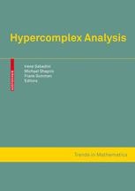 Hypercomplex Analysis | SpringerLink