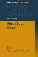 Rough Sets: Mathematical Foundations | SpringerLink