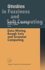 Data Mining, Rough Sets and Granular Computing | SpringerLink