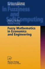 Fuzzy Mathematics in Economics and Engineering | SpringerLink