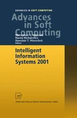Intelligent Information Systems 2001: Proceedings of the International ...