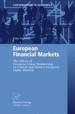 European Financial Markets: The Effects of European Union Membership on ...