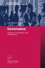 Governance: Systemic Foundation and Framework | Springer Nature Link ...
