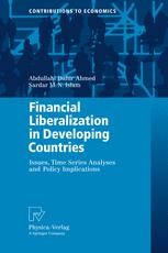 Financial Liberalization in Developing Countries: Issues, Time Series ...