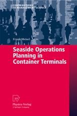 Seaside Operations Planning in Container Terminals | SpringerLink