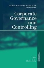 Corporate Governance und Controlling | Springer Nature Link (formerly ...