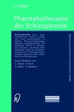 Pharmakotherapie der Schizophrenie | SpringerLink