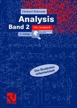 Analysis Band 2: Ein Lernbuch | SpringerLink