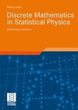 Discrete Mathematics in Statistical Physics: Introductory Lectures ...