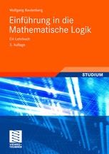 Einführung in die Mathematische Logik: Ein Lehrbuch | Springer Nature ...