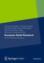 European Retail Research: 2012, Volume 26, Issue I | Springer Nature Link