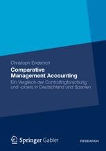 Comparative Management Accounting: Ein Vergleich der ...