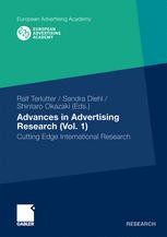 Advances in Advertising Research (Vol. 1): Cutting Edge International ...