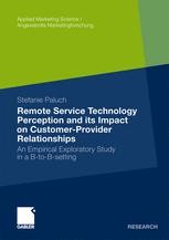 Remote Service Technology Perception and its Impact on Customer ...