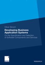 Developing Business Application Systems: On the Specification and ...