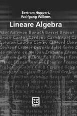 Lineare Algebra | Springer Nature Link (formerly SpringerLink)