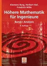 Höhere Mathematik für Ingenieure Band I: Analysis | SpringerLink
