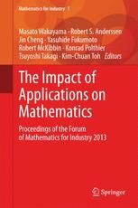 The Impact of Applications on Mathematics: Proceedings of the Forum of ...
