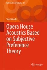 Opera House Acoustics Based on Subjective Preference Theory | Springer ...