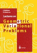 Lectures on Geometric Variational Problems | SpringerLink