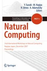 Natural Computing: 2nd International Workshop on Natural Computing ...