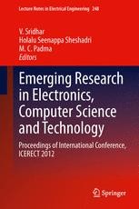 Emerging Research in Electronics, Computer Science and Technology ...