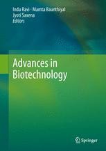 Advances in Biotechnology | SpringerLink