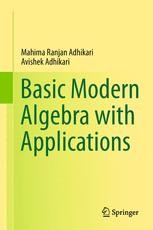 Basic Modern Algebra with Applications | SpringerLink