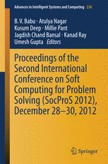 Proceedings of the Second International Conference on Soft Computing for Problem Solving ...