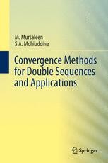 Convergence Methods for Double Sequences and Applications | Springer ...