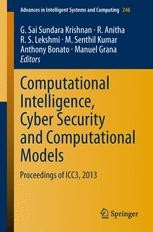 Computational Intelligence, Cyber Security and Computational Models ...