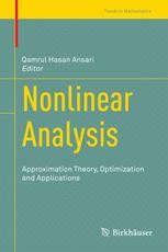 Nonlinear Analysis: Approximation Theory, Optimization and Applications ...