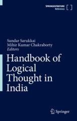 Handbook of Logical Thought in India | SpringerLink