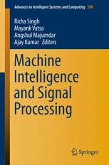 Machine Intelligence and Signal Processing | SpringerLink