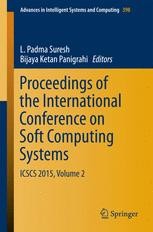 Proceedings of the International Conference on Soft Computing Systems ...