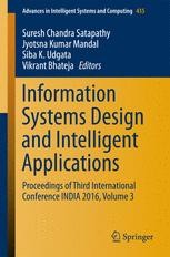 Information Systems Design and Intelligent Applications: Proceedings of ...