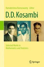 D.D. Kosambi: Selected Works in Mathematics and Statistics | SpringerLink