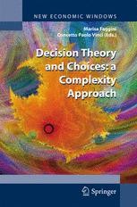 Decision Theory and Choices: a Complexity Approach | SpringerLink
