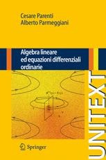 Algebra lineare ed equazioni differenziali ordinarie | Springer Nature ...