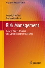 Risk Management: How to Assess, Transfer and Communicate Critical Risks ...