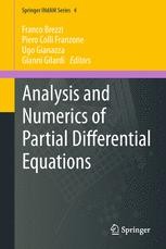 Analysis and Numerics of Partial Differential Equations | SpringerLink