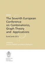 The Seventh European Conference on Combinatorics, Graph Theory and ...