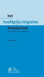 Het hoofdpijn/migraine formularium: Een praktische leidraad | SpringerLink