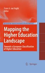 Mapping the Higher Education Landscape: Towards a European ...