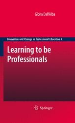 Learning to be Professionals | SpringerLink