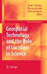 Geospatial Technology and the Role of Location in Science | SpringerLink