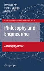 Philosophy and Engineering: An Emerging Agenda | SpringerLink