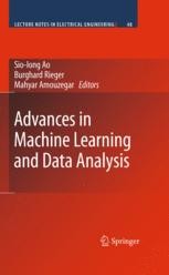 Advances in Machine Learning and Data Analysis | SpringerLink