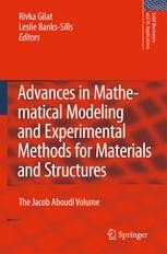 Advances in Mathematical Modeling and Experimental Methods for ...