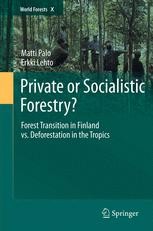 Private or Socialistic Forestry?: Forest Transition in Finland vs ...